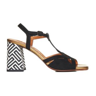 Chie Mihara Sandalen mit K&auml;figdesign - - Shoes - Damen - Mehrfarbig - 36 EU