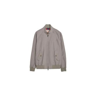 Baracuta Harrington Jacke December Sky - - Jackets - Herren - Grau - 3XS