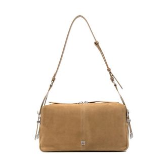 Pinko Pinko, Femme, Sacs, Brun, Taille: ONE Size 24 Classic Shoulder Bag