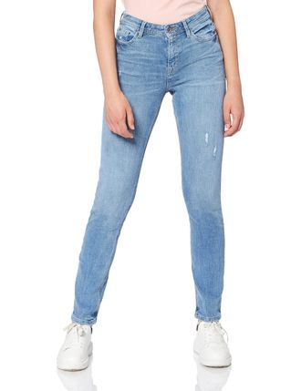 Esprit Damen 999Cc1B820 Jeans, 903/BLUE Light WASH, W26/L32 (Herstellergröße: 26/32)