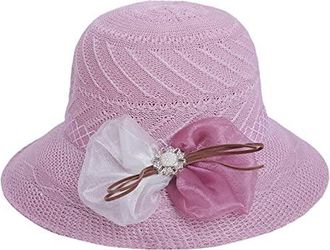 Generic Chapeaux de soleil &agrave; large bord pour femmes, chapeau de soleil pour femmes, chapeaux de plage pour femmes 2022, 1 pi&egrave;ce., Taille unique