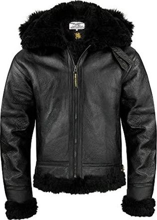 Noble House Veste Aviateur B3 Black Eagle (XL)