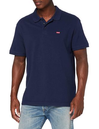 Levi's Herren Levis Hm Dress Blues Polo Shirt 35883-0005 S