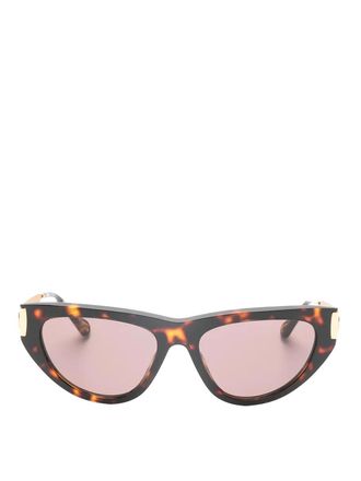 Chlo&eacute; Lunettes - Marron