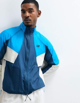 New Balance veste Rc en streamsong-Bleu