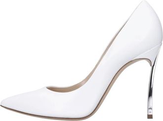 Casadei Femme, Chaussures, Blanc, Taille: 37 1/2 EU Blanc