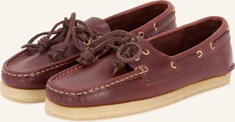 Clarks Bootsschuhe Godney braun