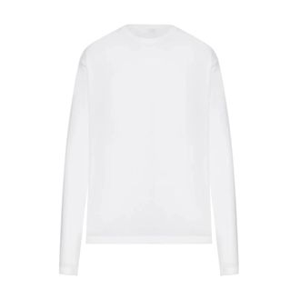 Toteme Femme, Tops, Blanc, Taille: 38 FR T-shirt Classique &agrave; Manches Longues