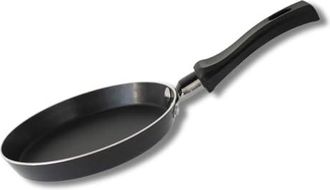 ELO Elo Mini Crêpes-Pfanne 675142614 cm mit Keramikbeschichtung, ohne PFAS, für alle Herde außer Induktion, Schwarz