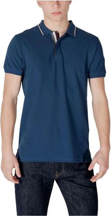 Colmar Homme, Tops, Bleu, Taille: M Polo Bleu en Coton