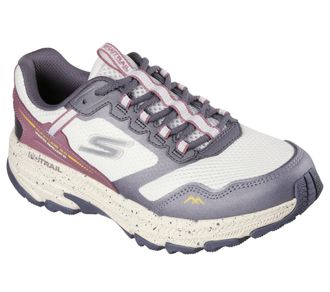 Skechers Damen Go Run Trail Altitude 2.0 Ravine Sneaker, Naturfarben, 39.5 EU, Natur, 39.5 EU