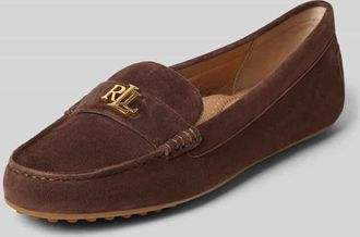 Lauren Ralph Lauren Mokassins aus echtem Schafleder Modell BARNSBURY