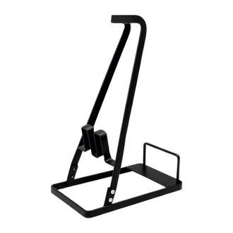 Generic Aufbewahrung von Staubsaugeraufs&auml;tzen - 28 x 15 x 41 cm kabelloser Rackhalter, Zubeh&ouml;rst&auml;nder aus Metall, aufrechter Reiniger-Organizer | Multi-Slot-V