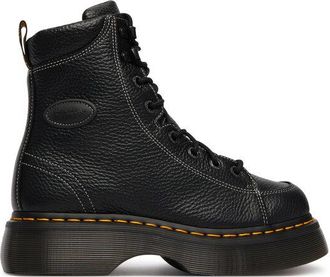 Dr. Martens Schn&uuml;rschuhe Buzz 8I Milled DM42032001 Schwarz