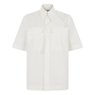 Bottega Veneta Femme, Blouses et Chemises, Blanc, Taille: 36 FR Blouses & Chemises