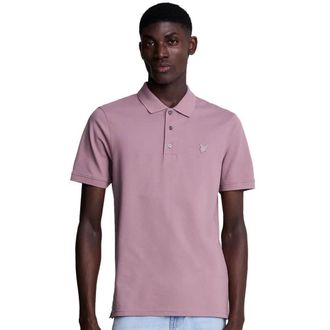 Lyle & Scott Poloshirt eagle Mountain Thistle In Ton