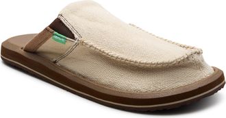 Sanuk Herren You Got My Back Iii Hausschuh, Hellbraun, 49.5 EU