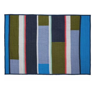 H&uuml;bsch Plaid en coton bio H&uuml;bsch