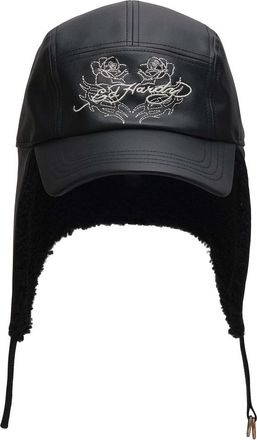 Ed Hardy M&uuml;tze Rose Aviation
