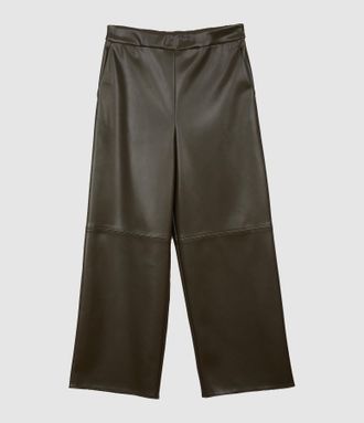 Max Mara Pantalon Amati Dark Green, S Max
