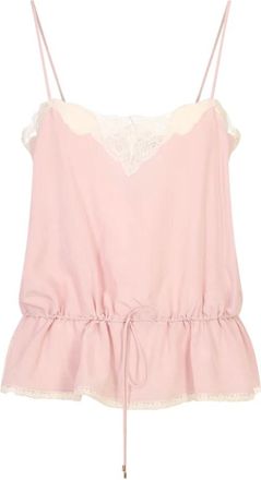 Chlo&eacute; Femme, Tops, Rose, Taille: 36 FR Hauts sans manches