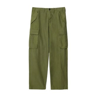 Burberry Homme, Pantalons, Vert, Taille: L M Casual Pantalons Pasture