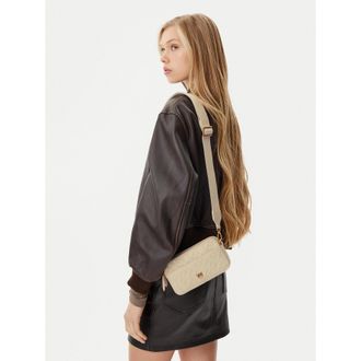 Pinko Handtasche PINKO Camera Bag Mini PE 25 PLTT 104292 A1YB Beige