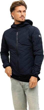 Emporio Armani Homme, Vestes, Bleu, Taille: M Tussenjas
