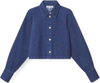 SoSUE Femme, Vestes, Bleu, Taille: 36 FR Hanna Denim Blouse