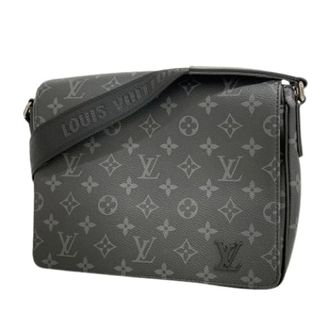 Louis Vuitton Pre-owned Toile sacs-louis-vuitton - Homme - Pre-owned - Noir - Taille: ONE Size