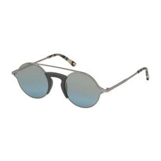 Web Eyewear unisex, Accessoires, Gris, Taille: ONE Size Metal Lunettes de soleil