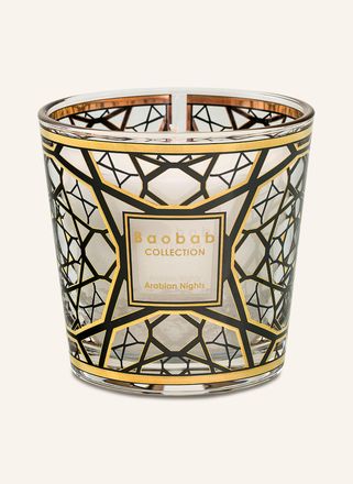 Baobab Baobab Collection Duftkerze Arabian Nights schwarz