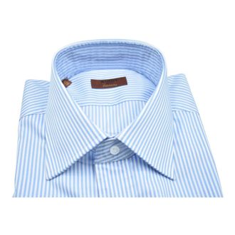 Barba Herren, Shirts, Blau, LGr&ouml;&szlig;e