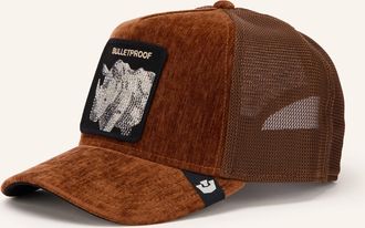 Goorin Brothers Goorin Bros. Cap Iced Rhino Mit Schmucksteinen braun