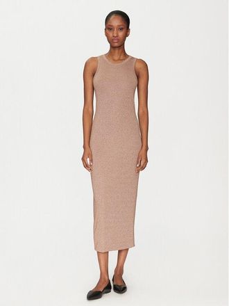 Marella Kleid f&uuml;r den Alltag Torso 2515621011 Braun Regular Fit
