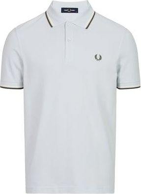 Fred Perry Polo &agrave; logo brod&eacute; en coton piqu&eacute;