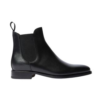 Scarosso Giancarlo Nero Chelsea Boots - - Shoes - Herren - Schwarzk - 44 EU