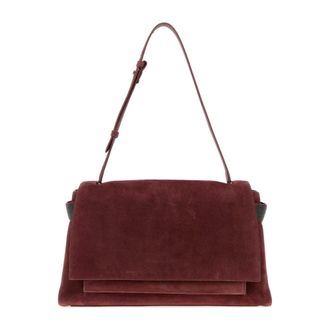 Brunello Cucinelli Schultertasche - - Bags - Damen - Rot - ONE SIZE
