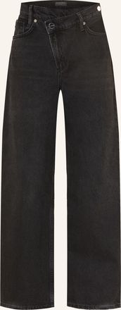 AllSaints Allsaints Wide Leg Jeans Aki schwarz