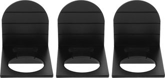 BESPORTBLE 3 St&uuml;ck Selbstklebendes Wandregal aus Aluminium Verstellbarer Shampoo und Seifenhalter f&uuml;r Dusche Platzsparende Aufbewahrung f&uuml;r Fl&uuml;ssigseife und Dusc