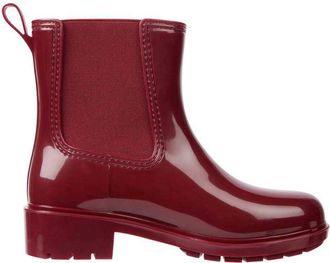 Tommy Hilfiger Damen Gummistiefel Flag Rainboot Rutschfest, Rot (Deep Rouge), 37