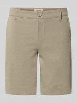 Only & Sons Regular Fit Chinoshorts aus Viskose-Mix Modell MARK