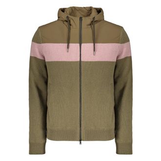 Herno Herren, Strickwaren, Gr&uuml;n, LGr&ouml;&szlig;e