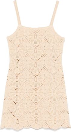 By Malene Birger Falla Minikleid - Nude