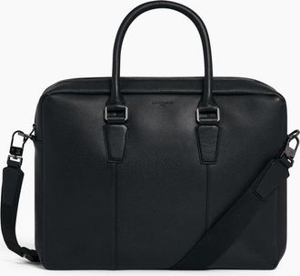 Le Tanneur Porte documents 14 Marceau en cuir grainé petit modèle