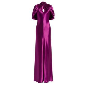 Alberta Ferretti Damen, Kleider, Lila, SGr&ouml;&szlig;e