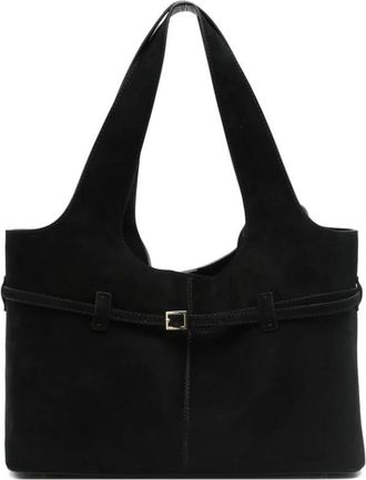 Manu Atelier Femme, Sacs, Noir, Taille: ONE Size Cambon Cabas