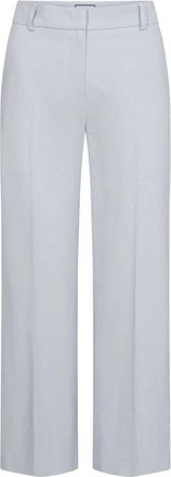 Seductive Femme, Pantalons, Bleu, Taille: 40 FR Wide Pantalons