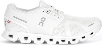 On Running Femme, Chaussures, Blanc, Taille: 37 1/2 EU Chaussures Blanches R&eacute;fl&eacute;chissantes Cloud 5 pour Femmes