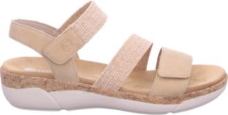 Remonte Femme, Chaussures, Beige, Taille: 38 EU Sandales Femme Nude &agrave; Lani&egrave;res
